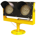 Elevated LED Runway Guard Light (RGL) | Certified FAA L-804 - Flight ...