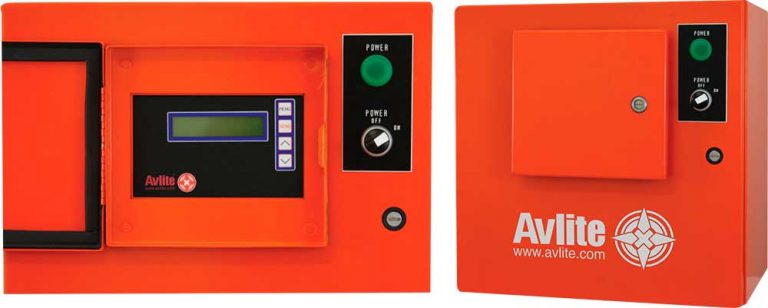 Pilot Activated Lighting Control AV-PALC-01 | Avlite - Flight Light Inc.