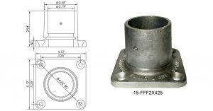 Frangible Couplings & Floor Flanges - Flight Light Inc.
