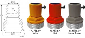 Frangible Couplings & Floor Flanges - Flight Light Inc.