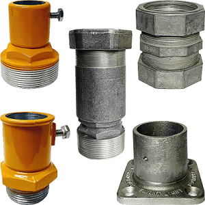 Frangible Couplings & Floor Flanges - Flight Light Inc.