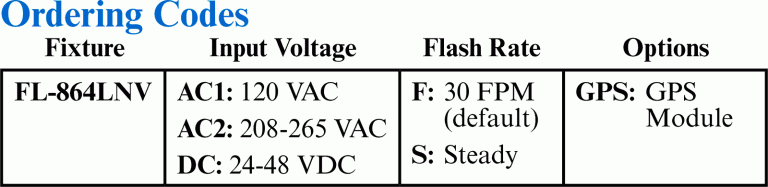 Night Vision Compatible Flashing Red LED Obstruction Beacon | FAA ...