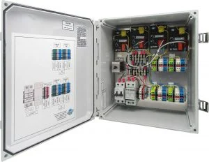 LED Obstruction Lighting Controller with Transfer Relay & Alarm Relay ...