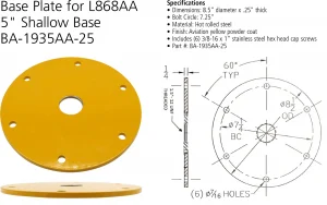 Low Intensity Elevated Lights "LIEL" 120 and 240 Volts | FAA Compliant ...