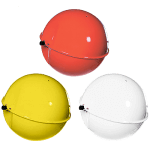 Aerial Marker Balls for Power Lines Model JX - Flight Light Inc.