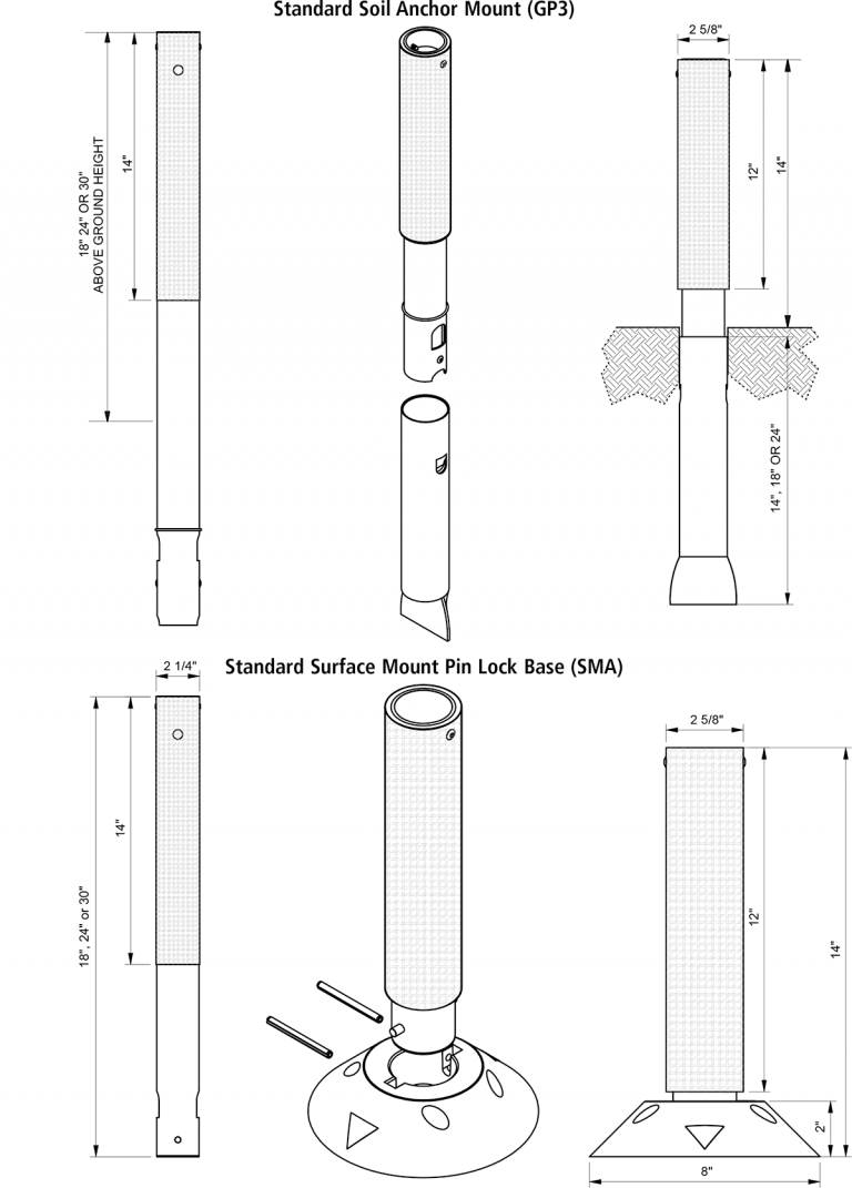 Runway Taxiway Retroreflective Markers FAA L-853 - Flight Light Inc.