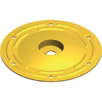 L-867B & L-867D Corten Base Plate - Flight Light Inc.