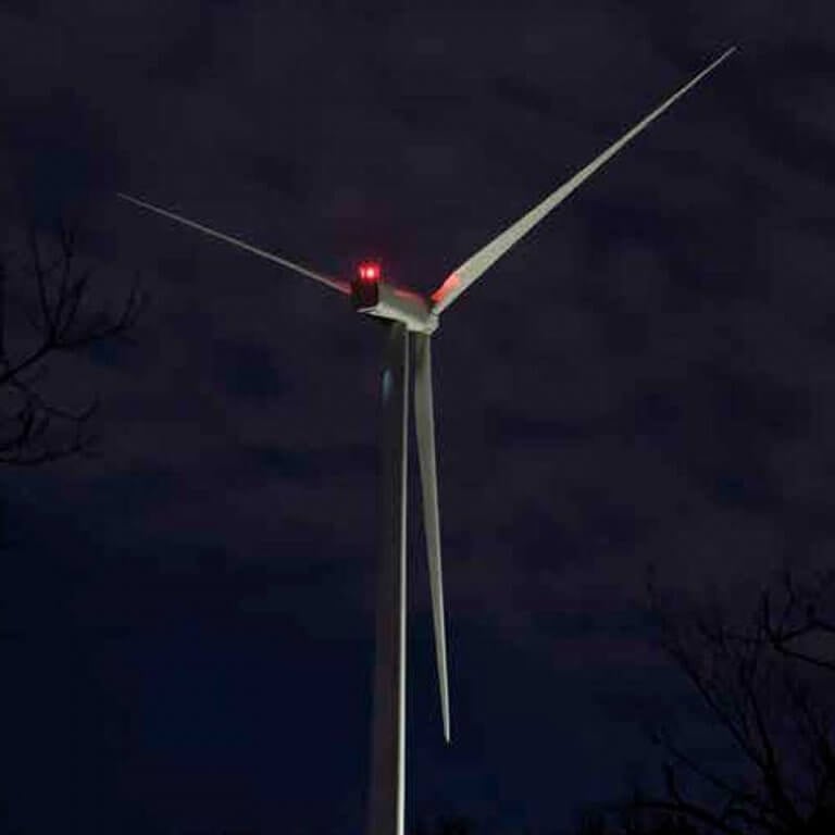 L-864 Red Medium Intensity LED Aviation Obstruction Lighting System for ...