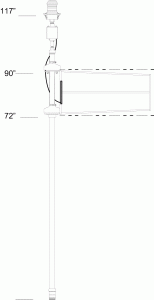 WCH Series Wind Cone AC and Solar Powered L-806 (Frangible) - Flight ...