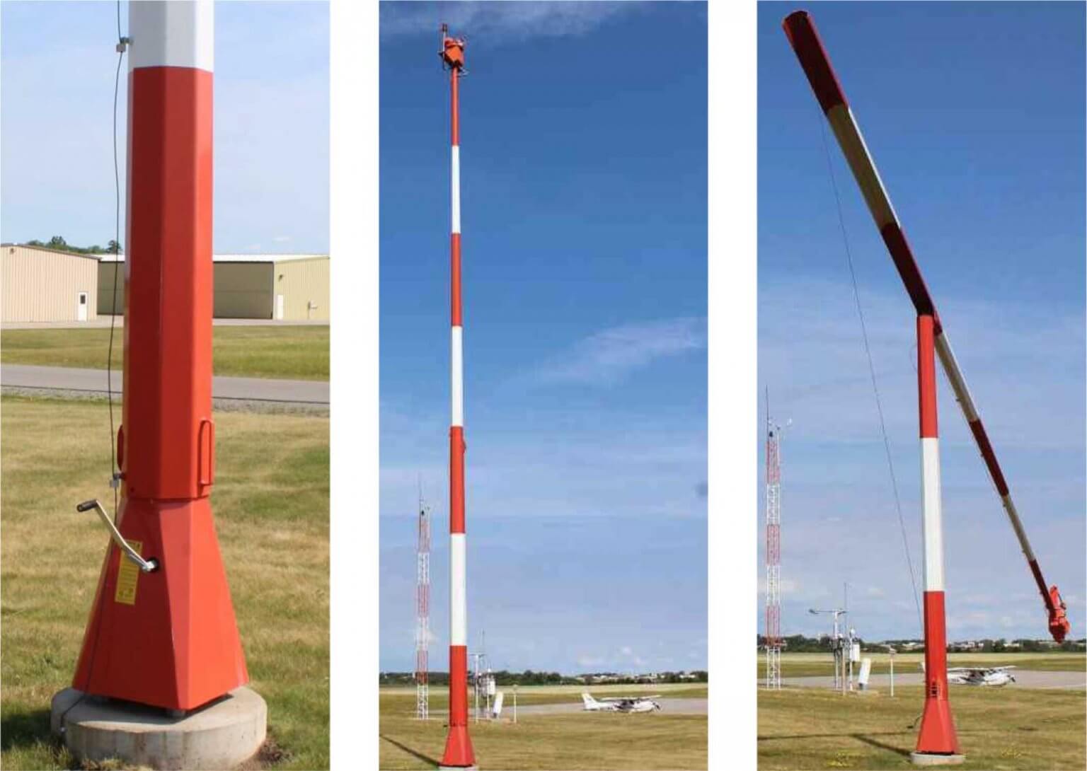 L-802A(L) LED High Intensity Airport Rotating Beacon - Flight Light Inc.