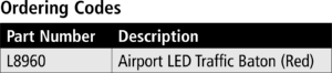 Airport LED Traffic Baton - Flight Light Inc.
