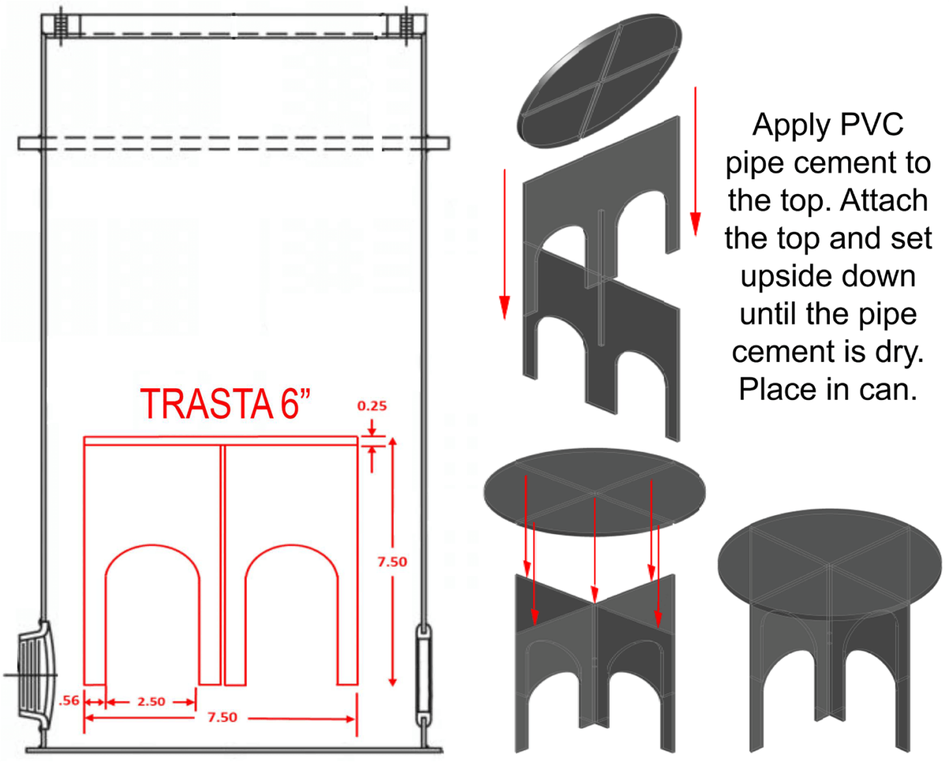 Trasta Airfield Lighting Transformer Stand - Flight Light Inc.