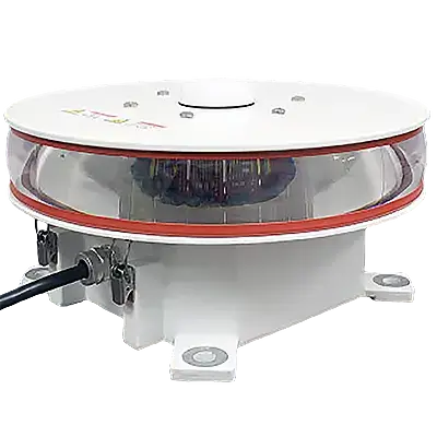 L-864 Red Medium Intensity LED Obstruction Lighting System for Wind ...